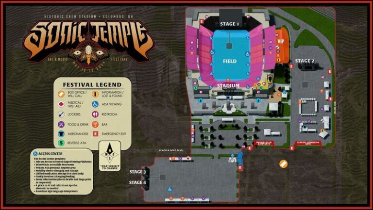 Festival Info - Sonic Temple